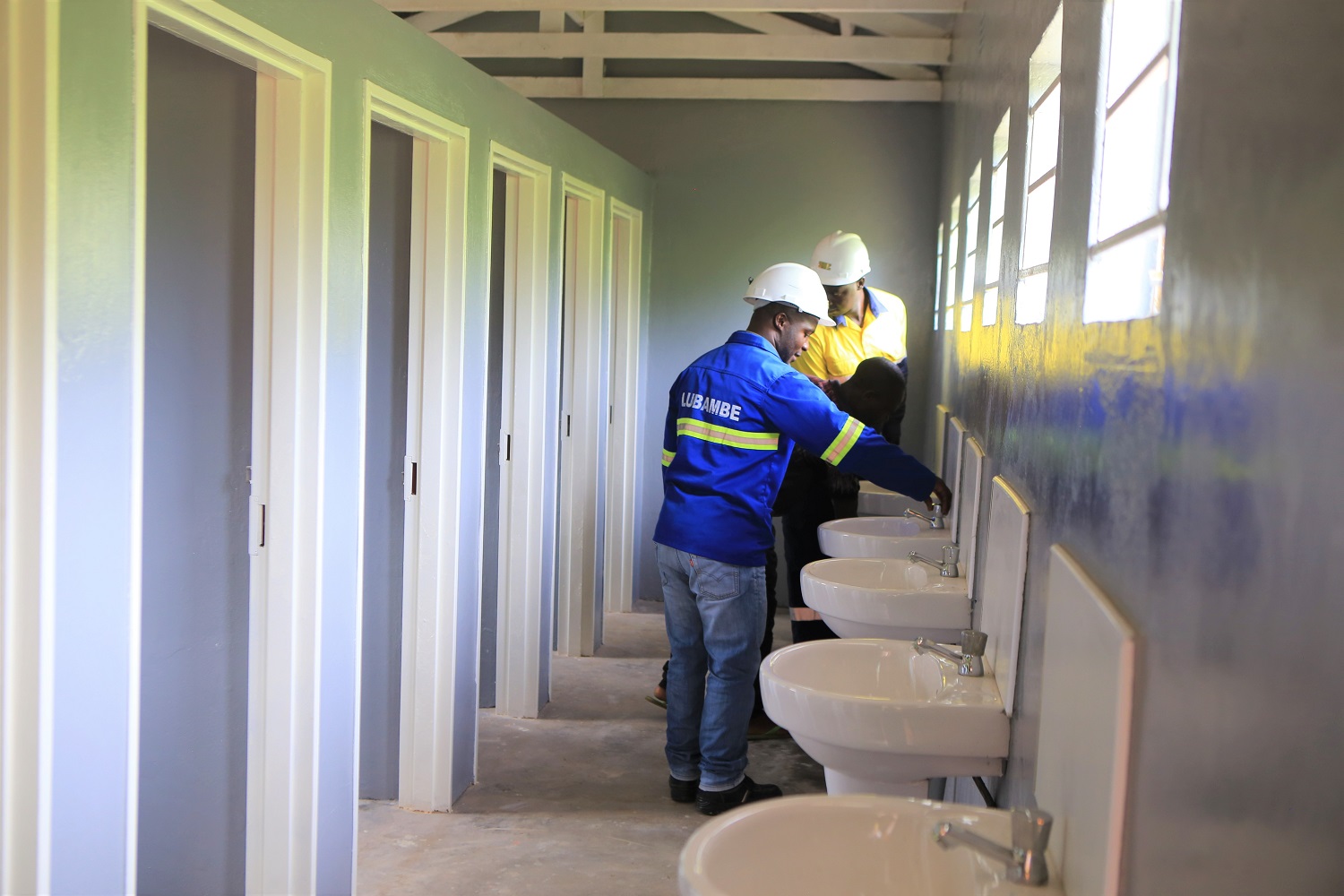 In The Press - Lubambe